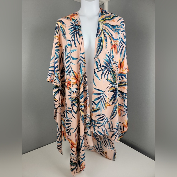 Izzy & Lola | Swim | Izzy Lola Osfa Sun Cover Open Front Topper | Poshmark